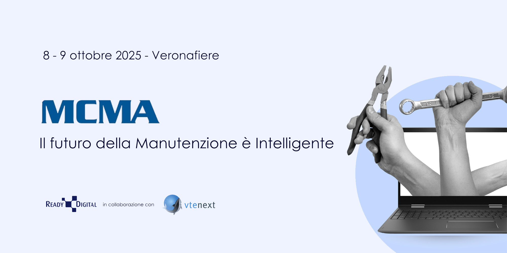 Ready Digital e Vtenext all’MCMA: la manutenzione industriale a portata ...
